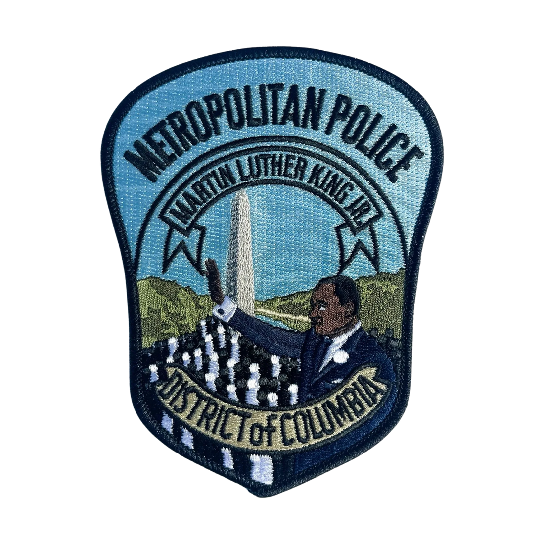 MLK Jr. Patch – Ten Three Zero
